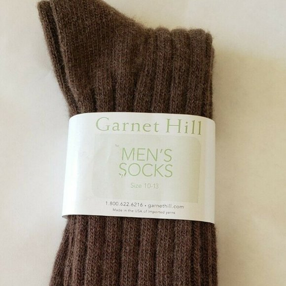 Garnet Hill | Underwear & Socks | Garnet Hill 8 Cashmere Mens Luxury ...